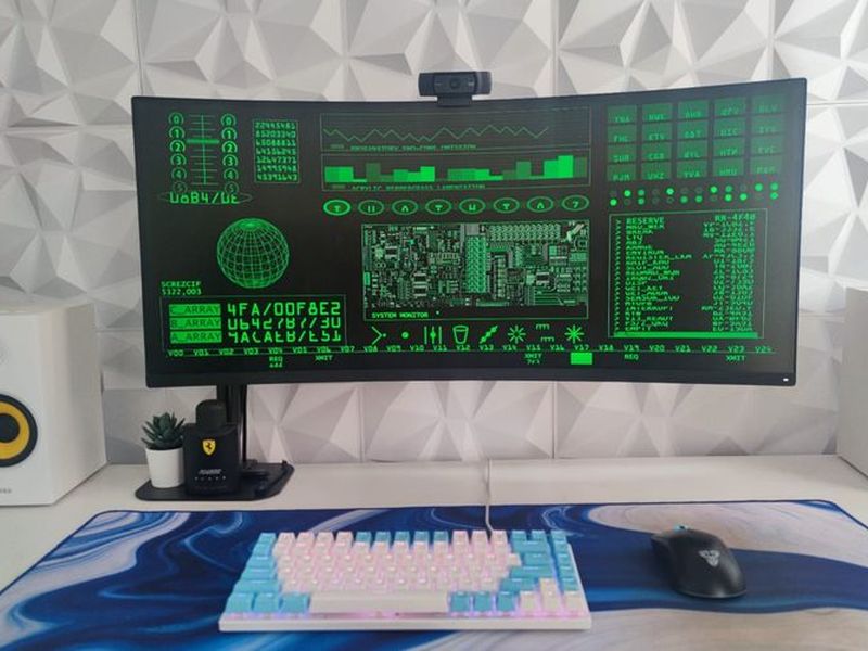 Cara Pasang Background Hacker di Laptop PC Agar Tampil Seperti Ahli IT