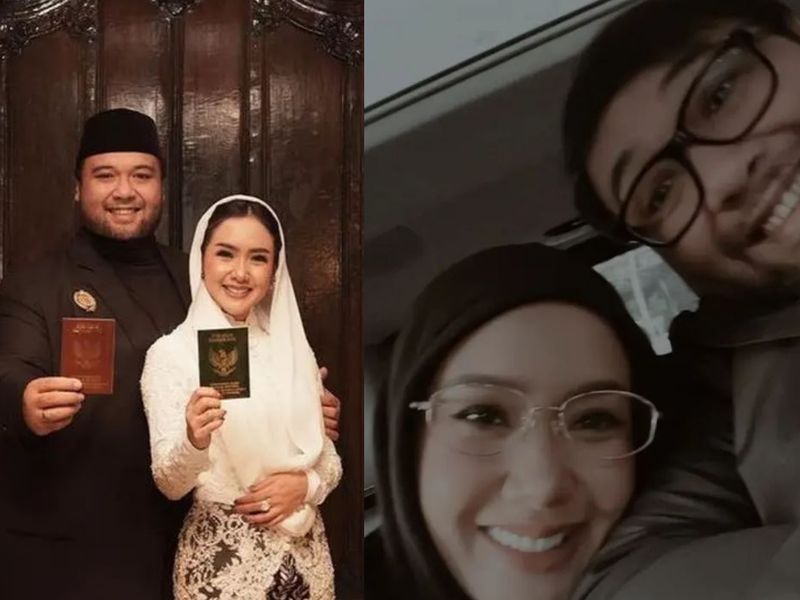 Cucu Soekarno Akhirnya Pamer Foto Akad Nikah dengan Cita Citata, Tulis Ucapan Manis Ini di ...