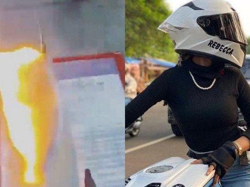 Sosok Rebecca Siswi SMA yang Viral karena Bakar Ijazah S1 Mantan Pacar, Akui Tetap Nekat Lakukan ...
