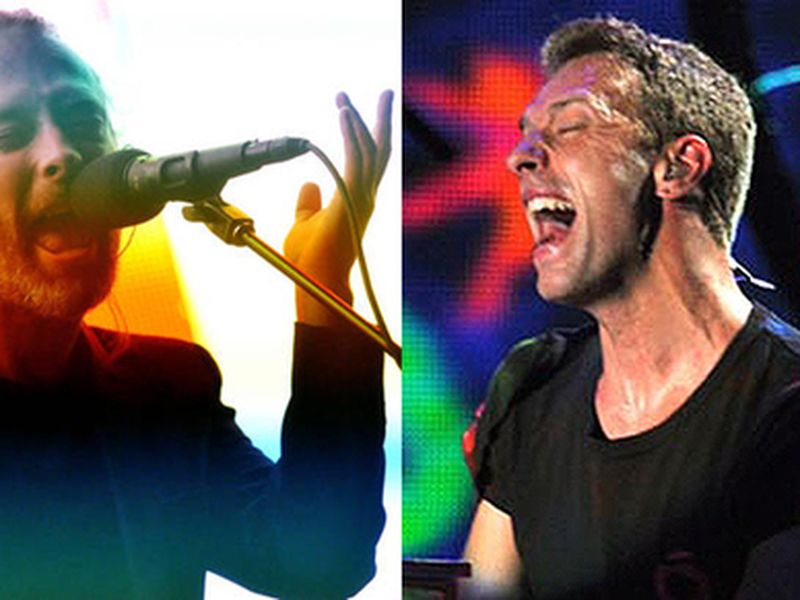Radiohead Disebut Aneh dan Mencontek Coldplay, Ini Tanggapan Kedua Pihak