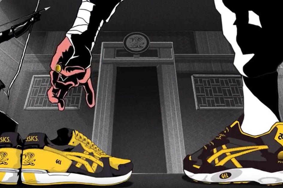 ASICS Promosikan Koleksi Terbarunya dengan Lewat Anime Keren Ini!