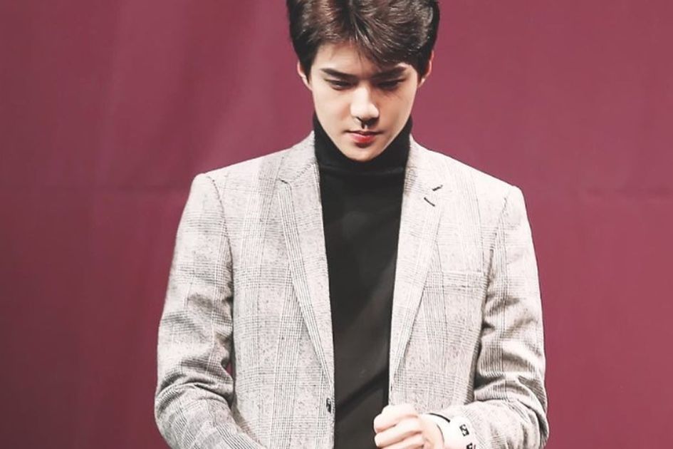 Sehun Exo Instagram