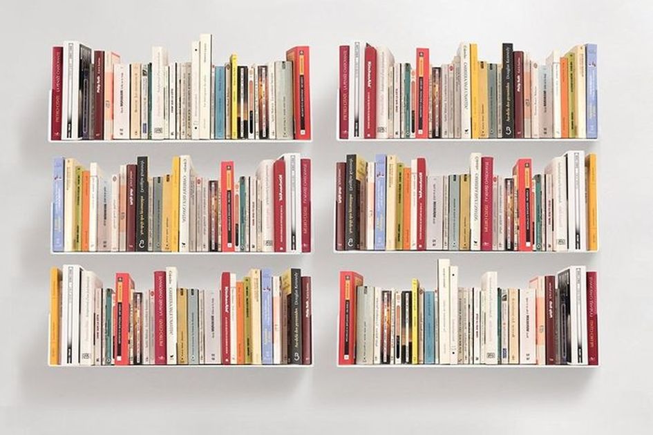 Cakep Banget Sampai Dikira Pakai Desainer Interior, Simak 4 Rak Buku ...