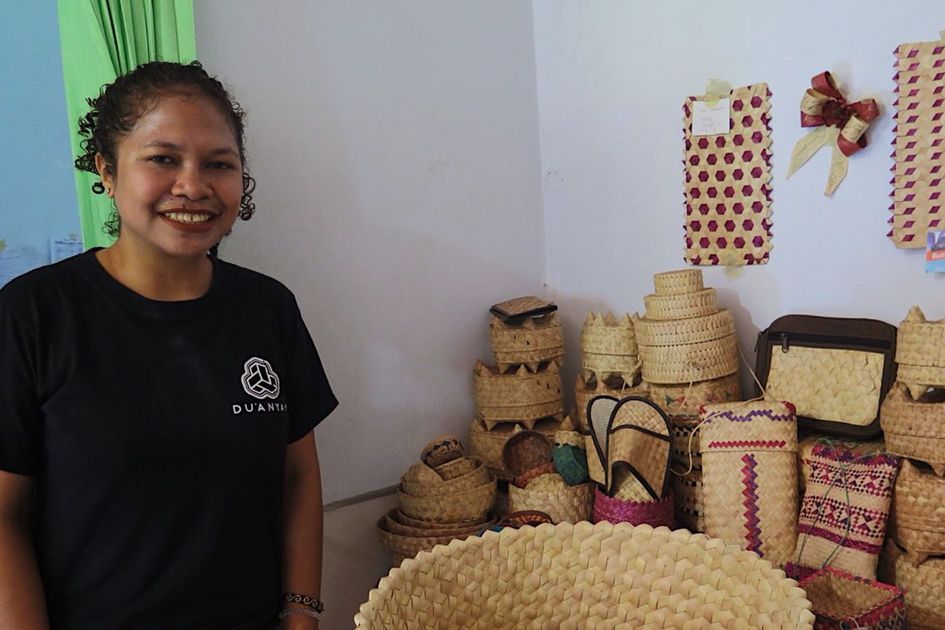 Du'Anyam: Kenalkan dan Lestarikan Budaya Anyaman Flores ke Dunia