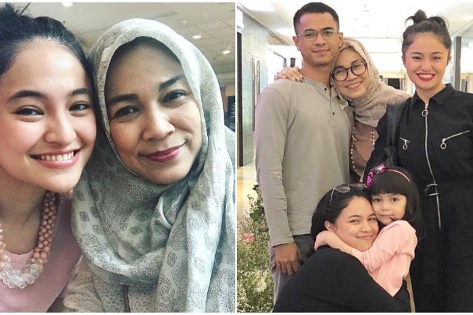 Marshanda Dan Keluarga