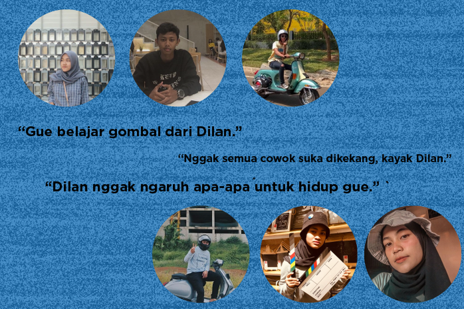 Reaksi Anak SMA Setelah Nonton Dilan 1991: Banyak Yang Suka, Sih, Tapi ...