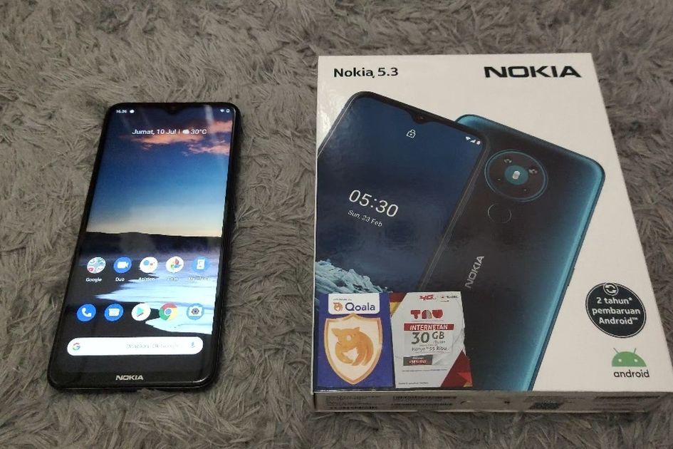 Harga HP Second Nokia 5.3 6/64GB September 2022, Kamera 4K Cuma Rp 1 Jutaan! - Halaman 3