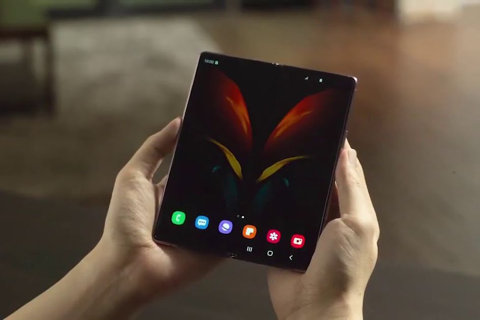 Samsung Siapkan HP Lipat Dua Layar, Rilis Bareng Galaxy Z Fold 3?