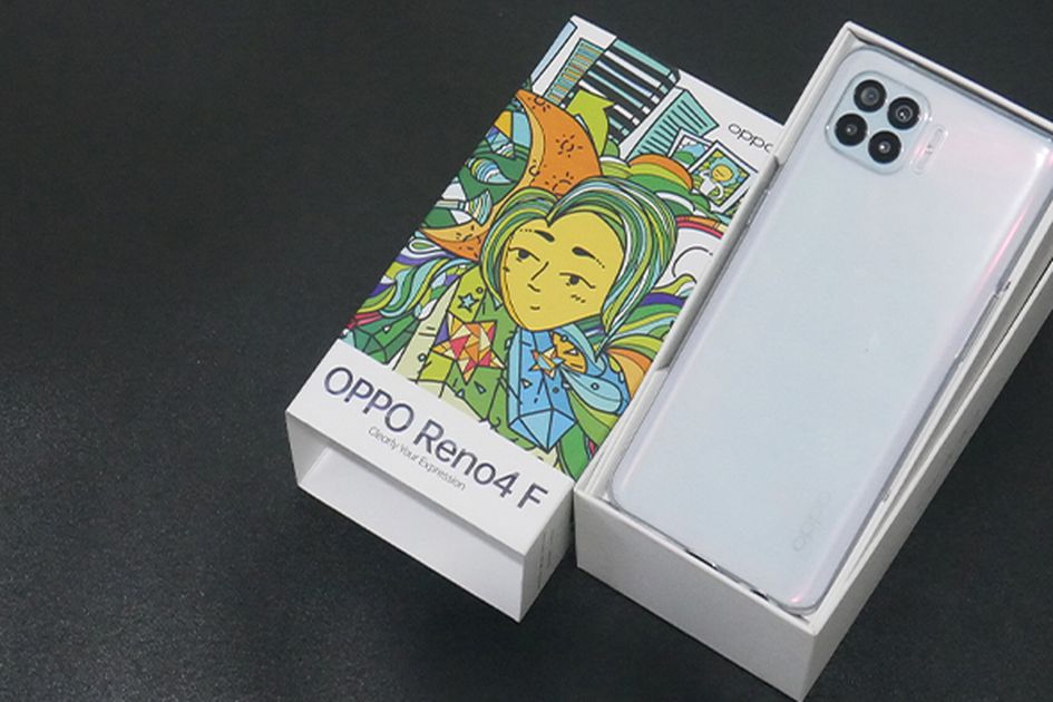 Unboxing, Spesifikasi dan Harga Oppo Reno4 F Yang Baru Rilis Hari Ini