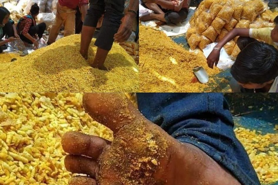 Bikin Muntah! Pengemasan Snack Curah Ini Jauh dari Kata Bersih ... Bikin Muntah! Pengemasan Snack Curah Ini Jauh dari Kata Bersih ...