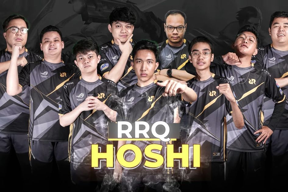 RRQ Hoshi Resmi Rilis Line Up Pemain untuk Turnamen MPL Season 7