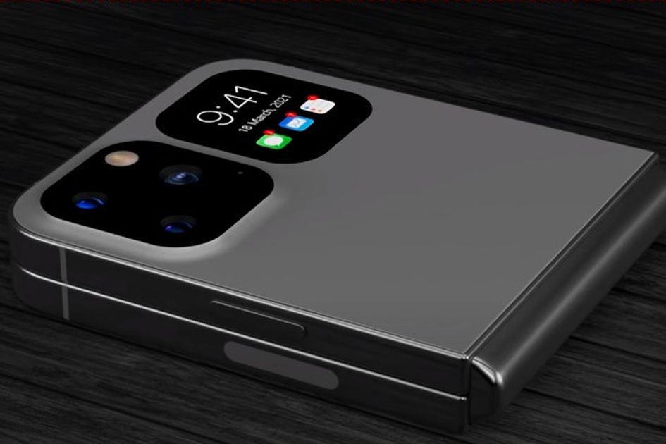 Inilah Konsep dan Gambaran Desain iPhone Layar Lipat, Futuristik!