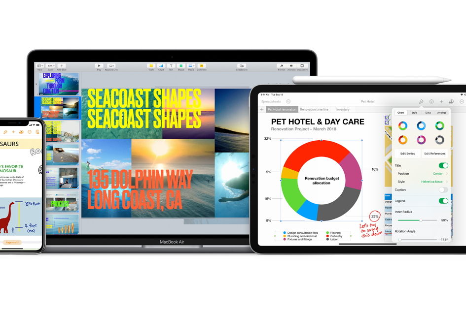 Apple Update iWork Apps di iOS dan MacOS, Banyak Fitur Baru!