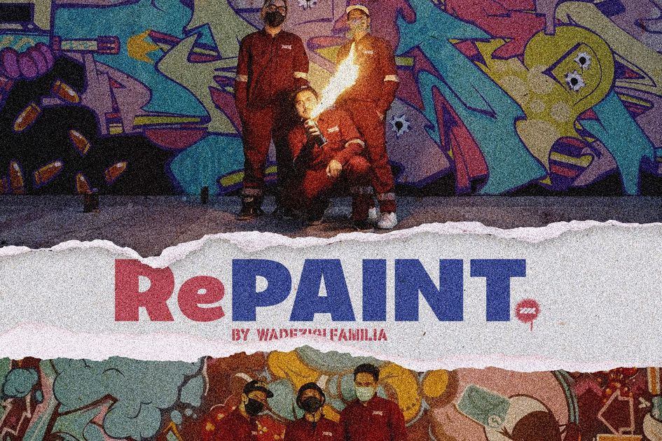Collabs dengan Banyak Seniman, Wadezig! Konsisten Kawal Skena Graffiti