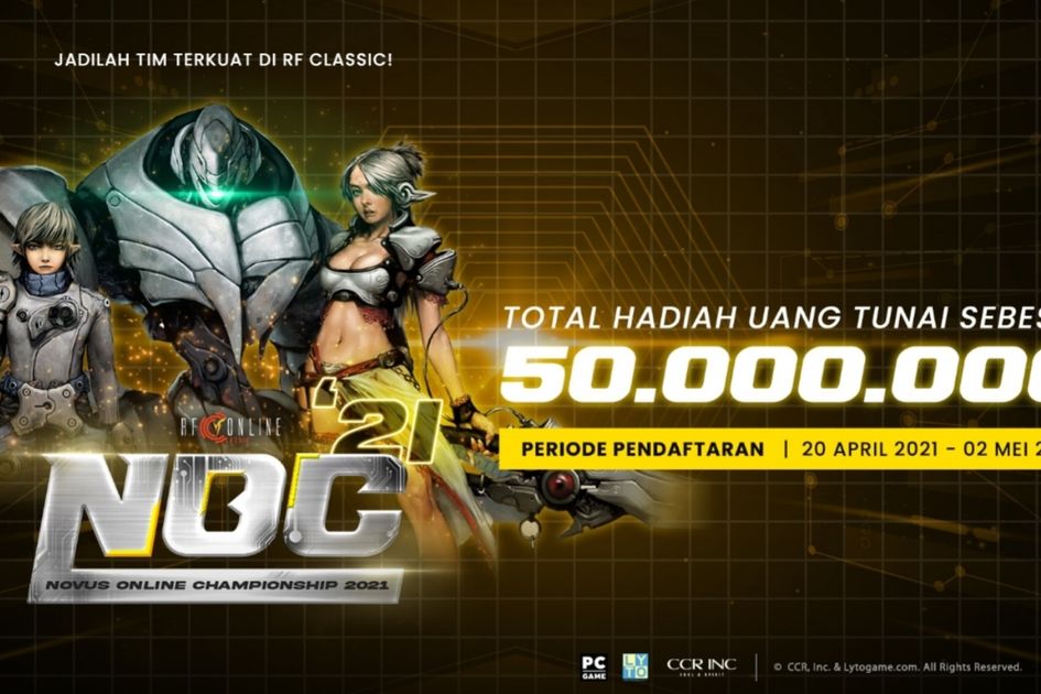 RF Classic Gelar Turnamen Novus Online Championship Berhadiah Rp 50 Juta