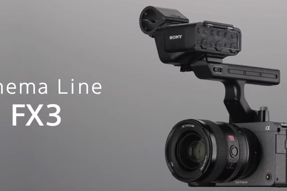 Sony FX3 Rilis di Indonesia, Kamera Mirrorless Mungil Setara Motor Sport