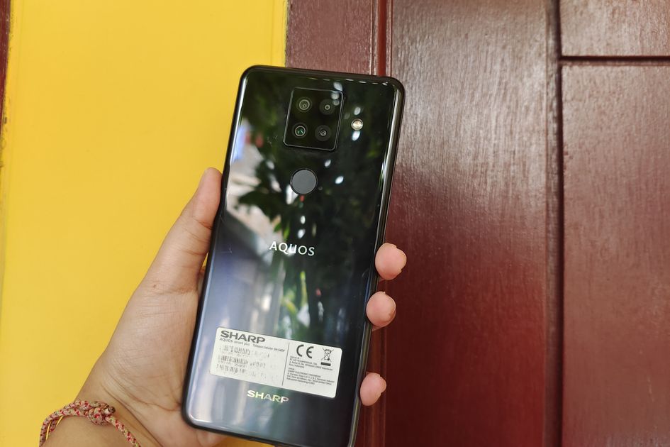 Review Lengkap Sharp Aquos Sense4 Plus, Apa Cuma Bisa Gaming?