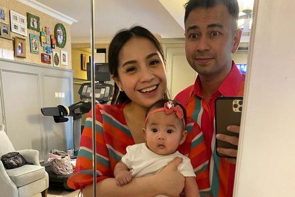 Hamil Anak Kedua Tabiat Istri Raffi Ahmad Berubah Drastis, Tingkah Nagita Slavina Saat Gendong ...