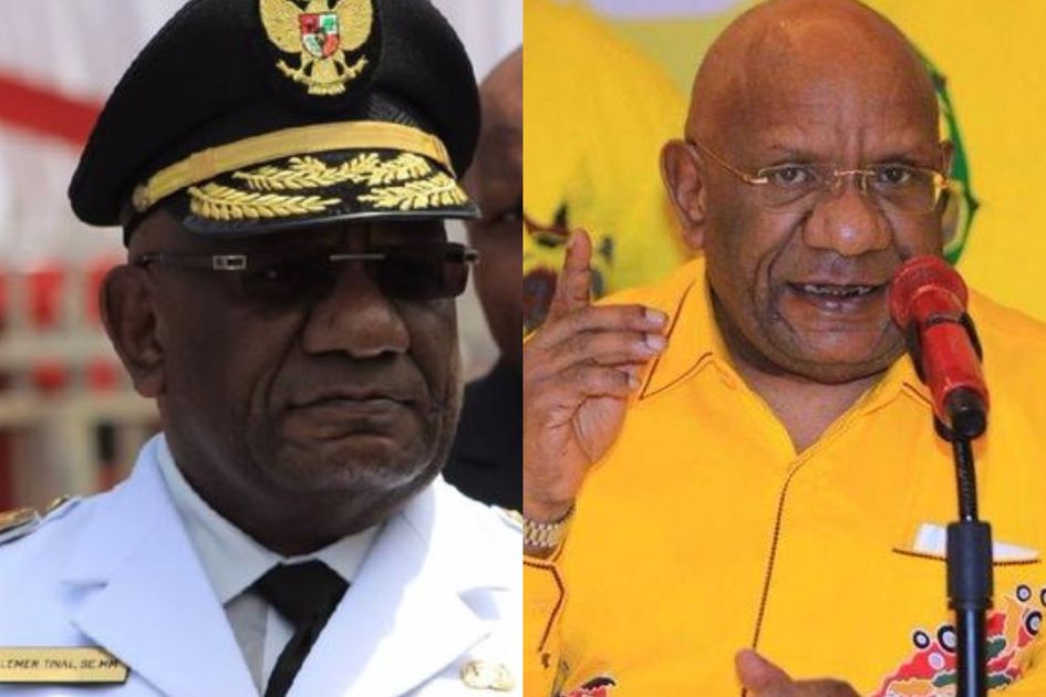 Profil Klemen Tinal, Wakil Gubernur Papua yang Meninggal Dunia di ...