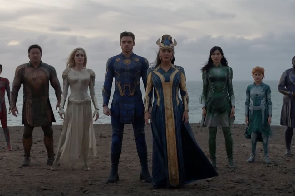Keren! Beginilah Sosok Para Eternals MCU dalam Formasi Full Team - Page all