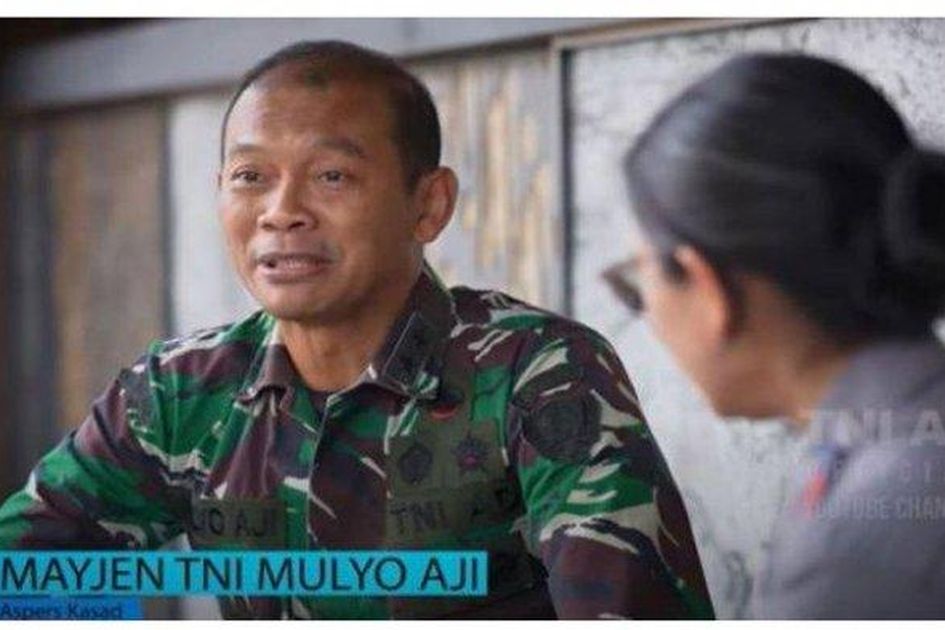 Didapuk Jabatan Pangdam Jaya, Inilah Profil Mayjen TNI Mulyo Aji ... Didapuk Jabatan Pangdam Jaya, Inilah Profil Mayjen TNI Mulyo Aji ...