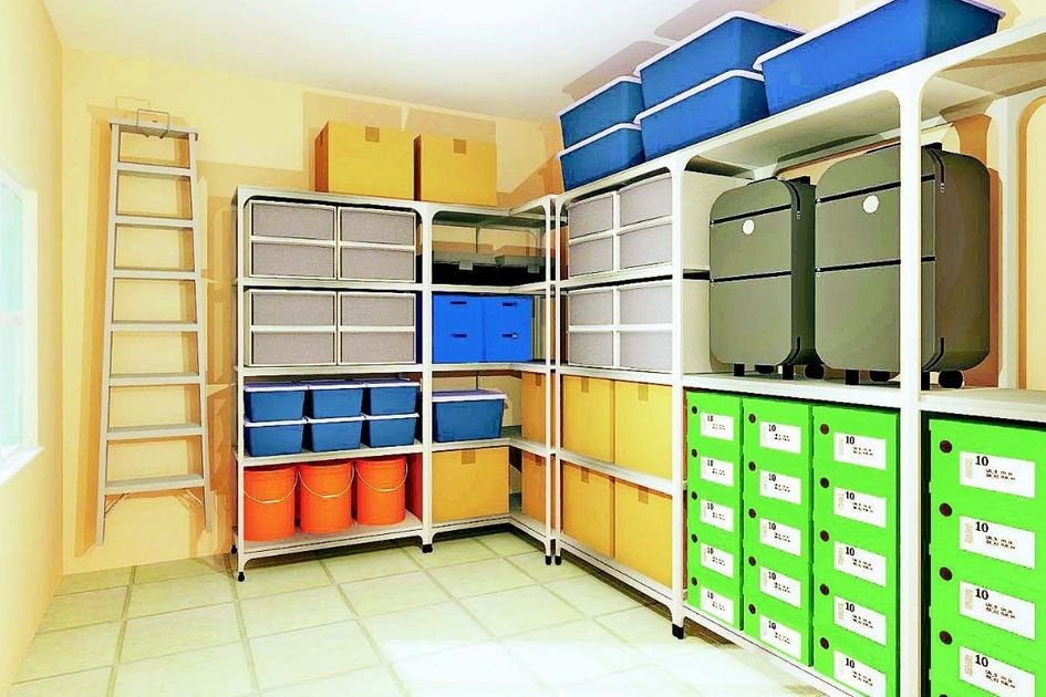 10 Cara Efektif Merapikan Gudang di Rumah, Mudah Dipraktikkan!