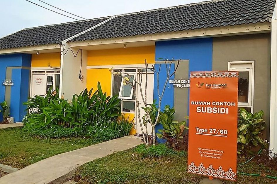 Rumah Subsidi di Bekasi, Spek Engga Kaleng-kaleng dengan Rangka Atap ...