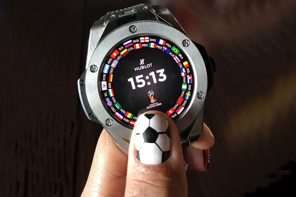 Hublot Hadirkan Smartwatch Edisi Khusus EURO 2020, Begini Wujudnya!