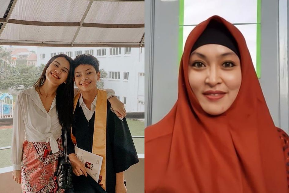 Foto Wisuda SD Bikin Terharu, Anak Bungsu Adjie Massaid Cuma Mau Ini Saat Angelina Sondakh Bebas ...