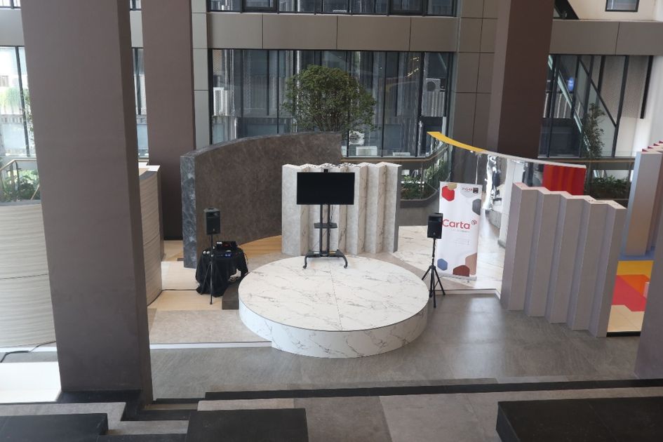 Eksplorasi Desain HPL Carta Vivere di Unity through Creativity - Page all