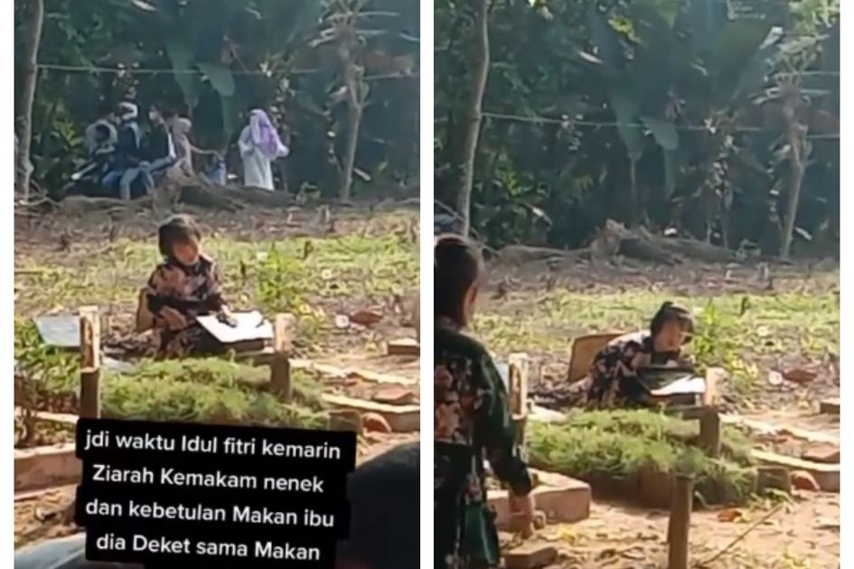 Sejak Kecil Sudah Ditinggal Sang Ayah, Bocah Berusia 5 Tahun ini Ogah ... Sejak Kecil Sudah Ditinggal Sang Ayah, Bocah Berusia 5 Tahun ini Ogah ...
