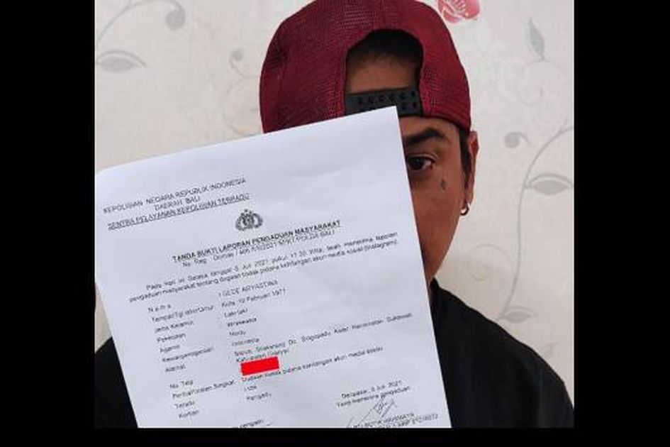 Akun Instagram Hilang, Jerinx, Drummer band Punk Superman Is Dead ...