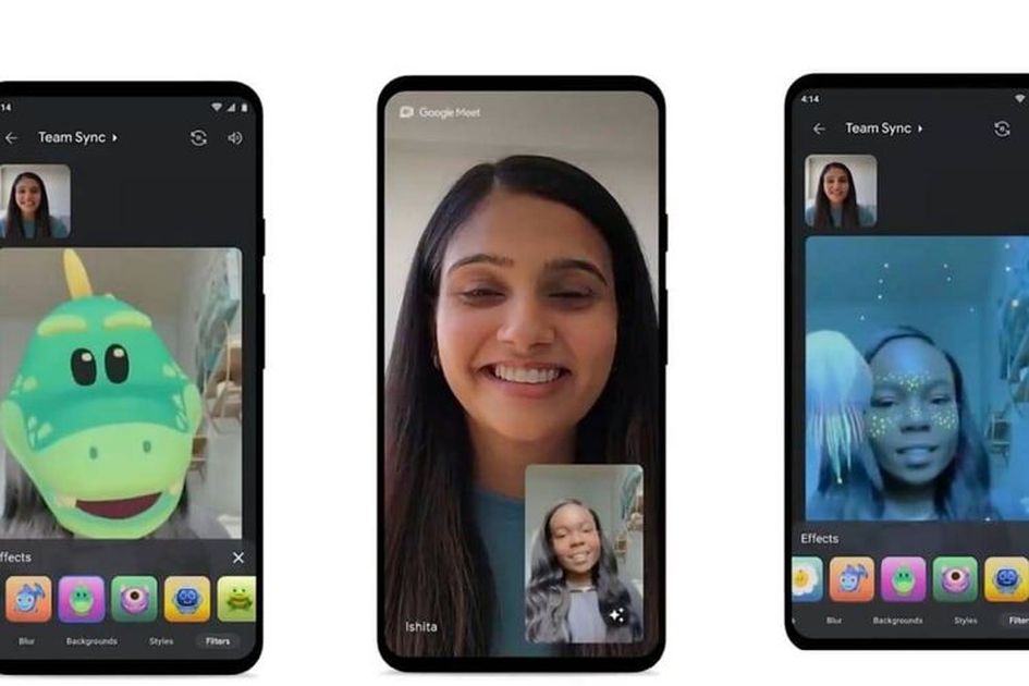 Google Meet Luncurkan Filter dan Efek Terbaru, Begini Cara Menggunakannya