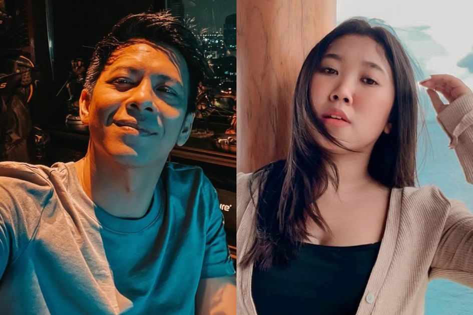 Tampil Satu Panggung, Ariel NOAH Dibuat Salting Kiky Saputri, Aksi Sang Komika Ini Bikin Tak ...