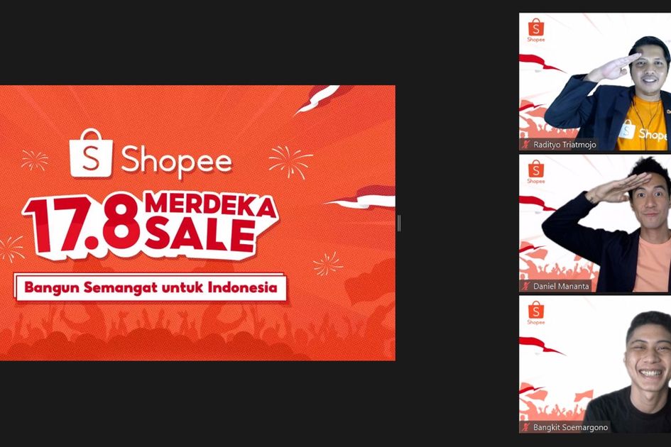 Ini Dia Promo Shopee Pada 17.8 Merdeka Sale, Jangan Sampai Kelewatan!