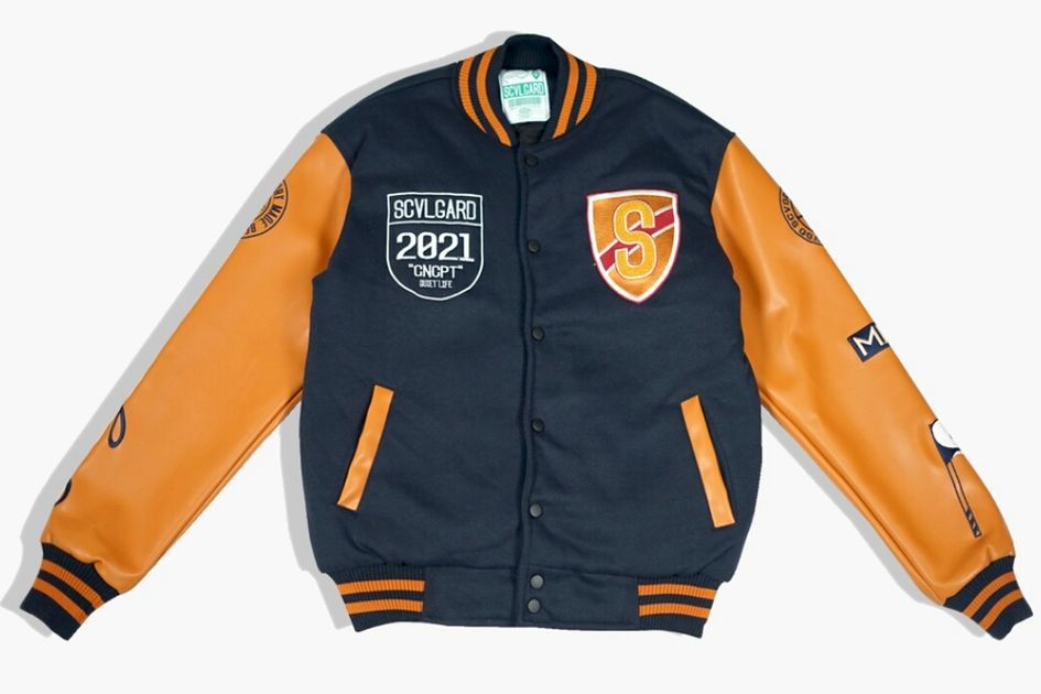 5 Rekomendasi Jaket Varsity Brand Lokal Warna Navy Harga Terjangkau