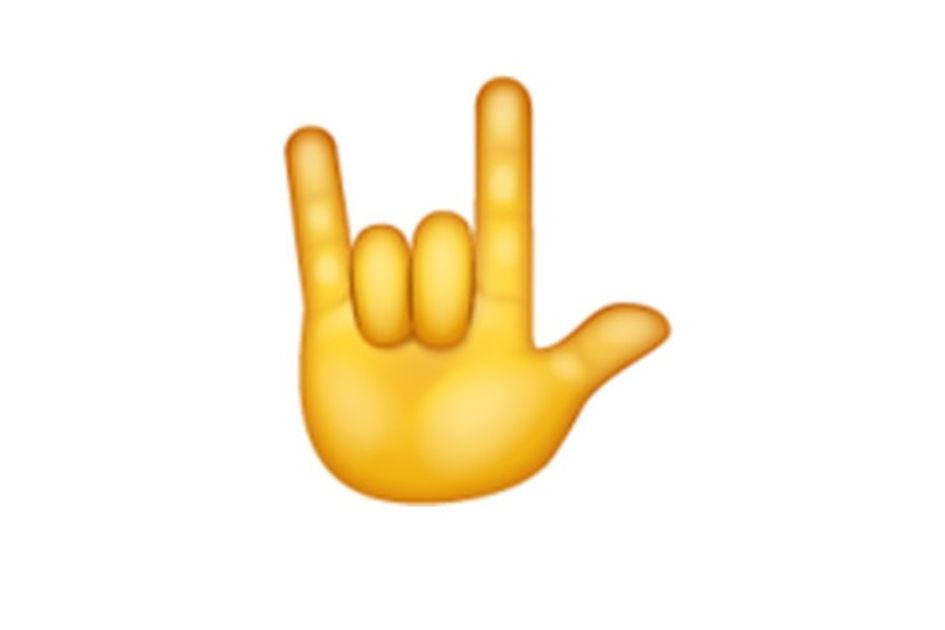 Jangan Sampai Keliru, Emoji Tangan Metal Ini Ternyata Punya Makna yang Beda
