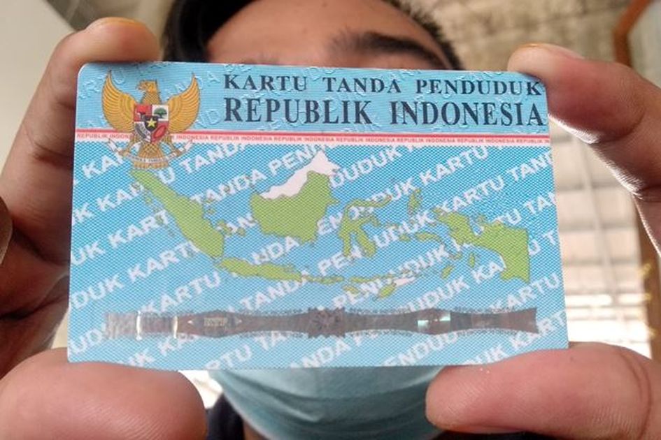 Cara Bikin Watermark e-KTP Secara Digital dan Manual, Hindari ...