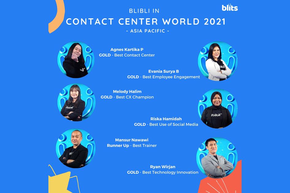 Berita Contact Center World Asia Pacific 2021 Competition Terbaru Hari ...