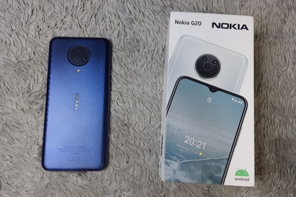 Hands-On dan Unboxing Nokia G20, Desain Unik Harga Rp 2 Jutaan Tapi