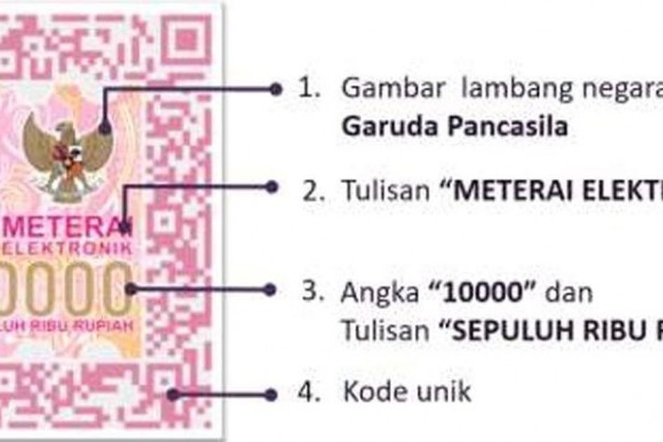 Berita E Materai 10000 Terbaru Hari Ini - Nakita