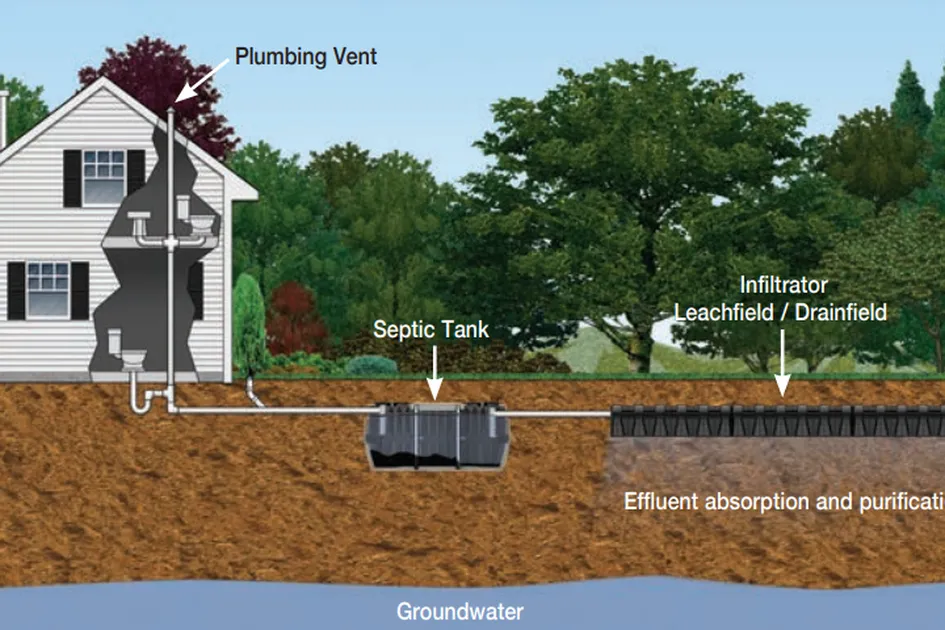 Bahaya Air Tercemar Ini bisa Dicegah dengan Perencanaan Septic Tank ...