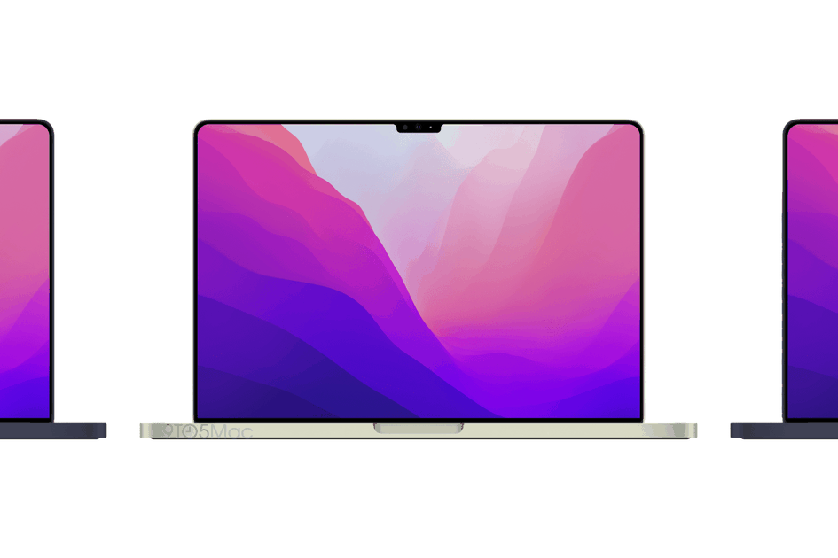 Tampilan Macbook Pro Generasi Baru Bocor, Stylish dan Modern!