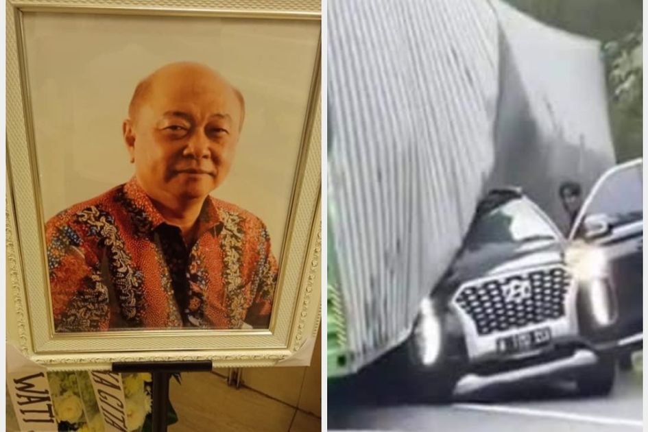 Terkenang Foto Bos Indomaret Yan Bastian yang Tertimpa Kontainer ...