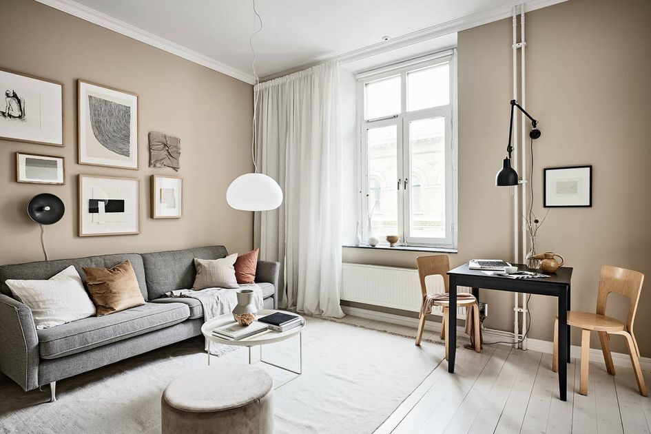 Padukan Warna Beige dengan Warna-Warna Ini dan Miliki Ruangan Netral ...