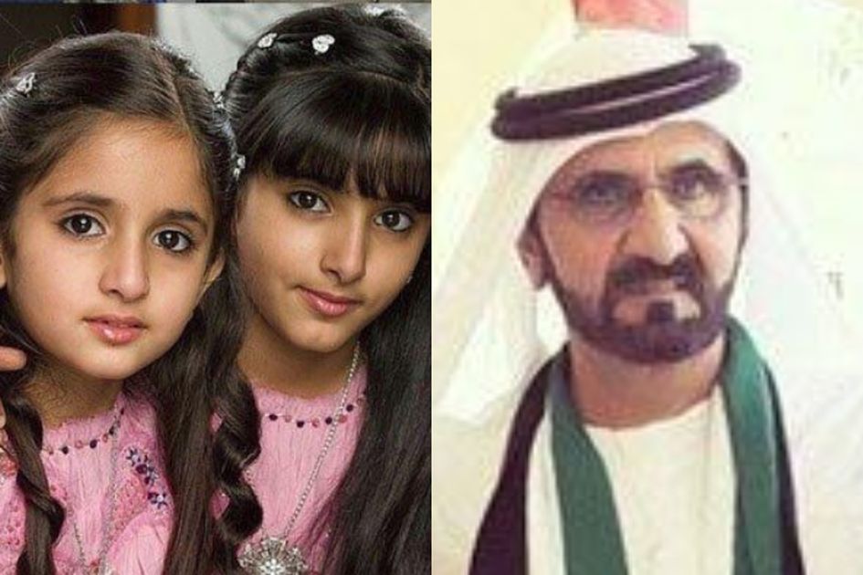 Selalu Disembunyikan Kerajaan, 2 Putri Kecil Raja Dubai Kini Muncul ...