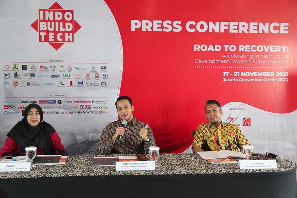 IndobuildTech Expo 2021 Siap Digelar Secara Offline di JCC, Jakarta!