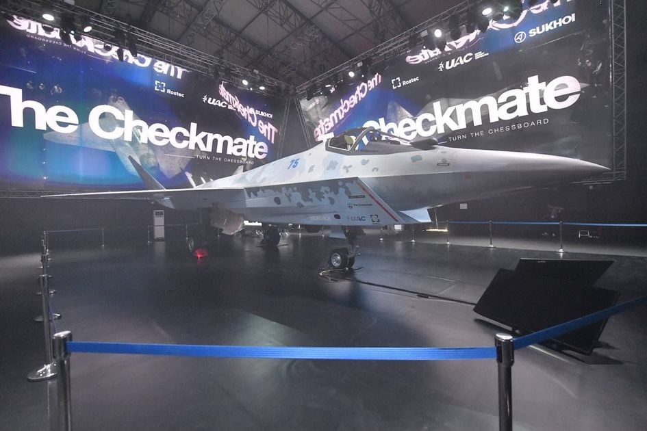 Berita Sukhoi Su 75 Checkmate Terbaru Hari Ini - Intisari