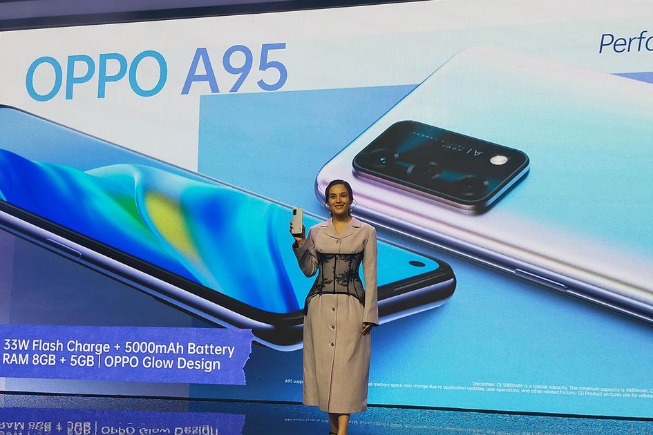 OPPO A95 Resmi Meluncur di Indonesia, Harganya 4 Jutaan Rupiah
