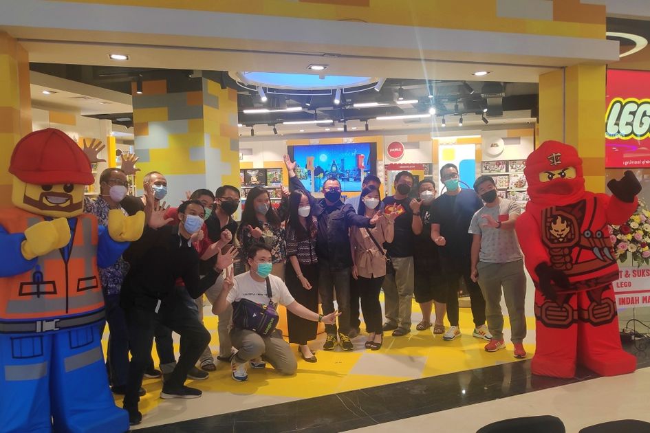5 Hal yang Bikin Lo Wajib Datang ke LEGO Certified Store di Pondok ...